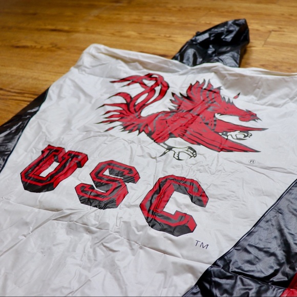 Gamecocks | Jackets & Coats | Vintage Carolina Gamecocks Hooded Rain ...